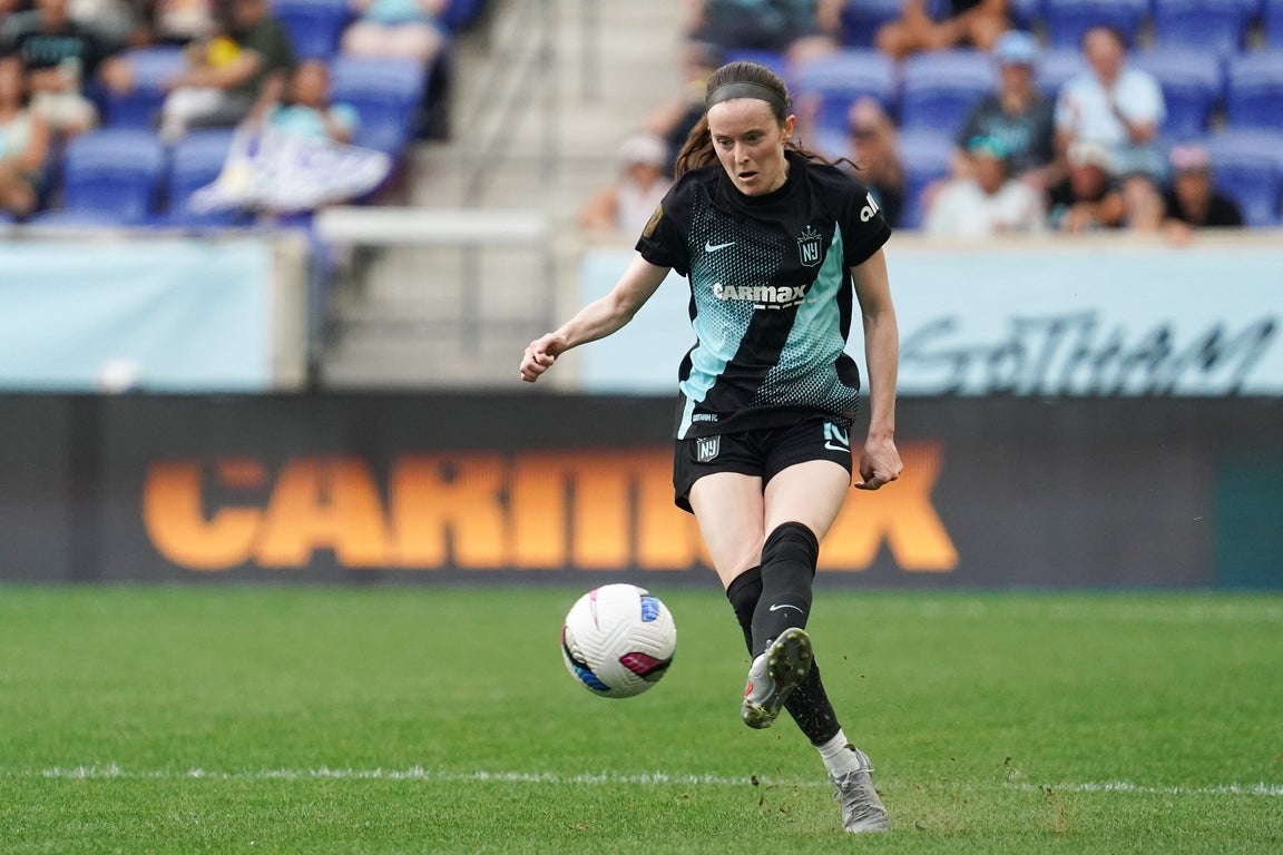 Vibrant photos highlight U.S. soccer star Rose Lavelle