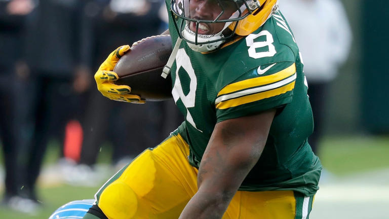 Green Bay Packers running back Josh Jacobs makes franchise history in ...