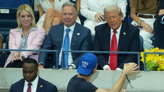 'What pill was it?': Trump's US Open appearance sparks fresh row amid ...