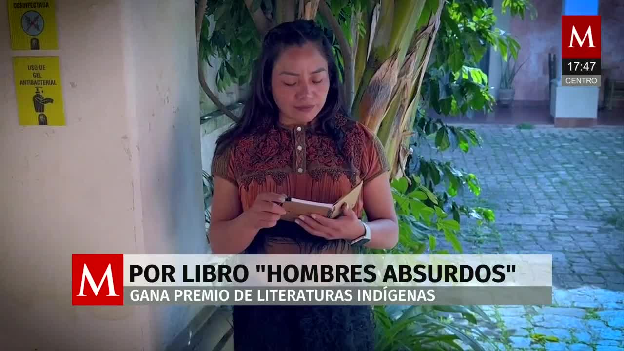 Joven de Chiapas es la tercera mujer en ganar el 'Premio de Literaturas Indígenas de América'
