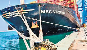 Vizhinjam port sets new benchmark by handling vessel with 16.95 m draft