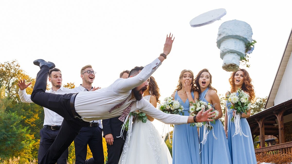 The Wildest of People's Wedding Catastrophe Stories