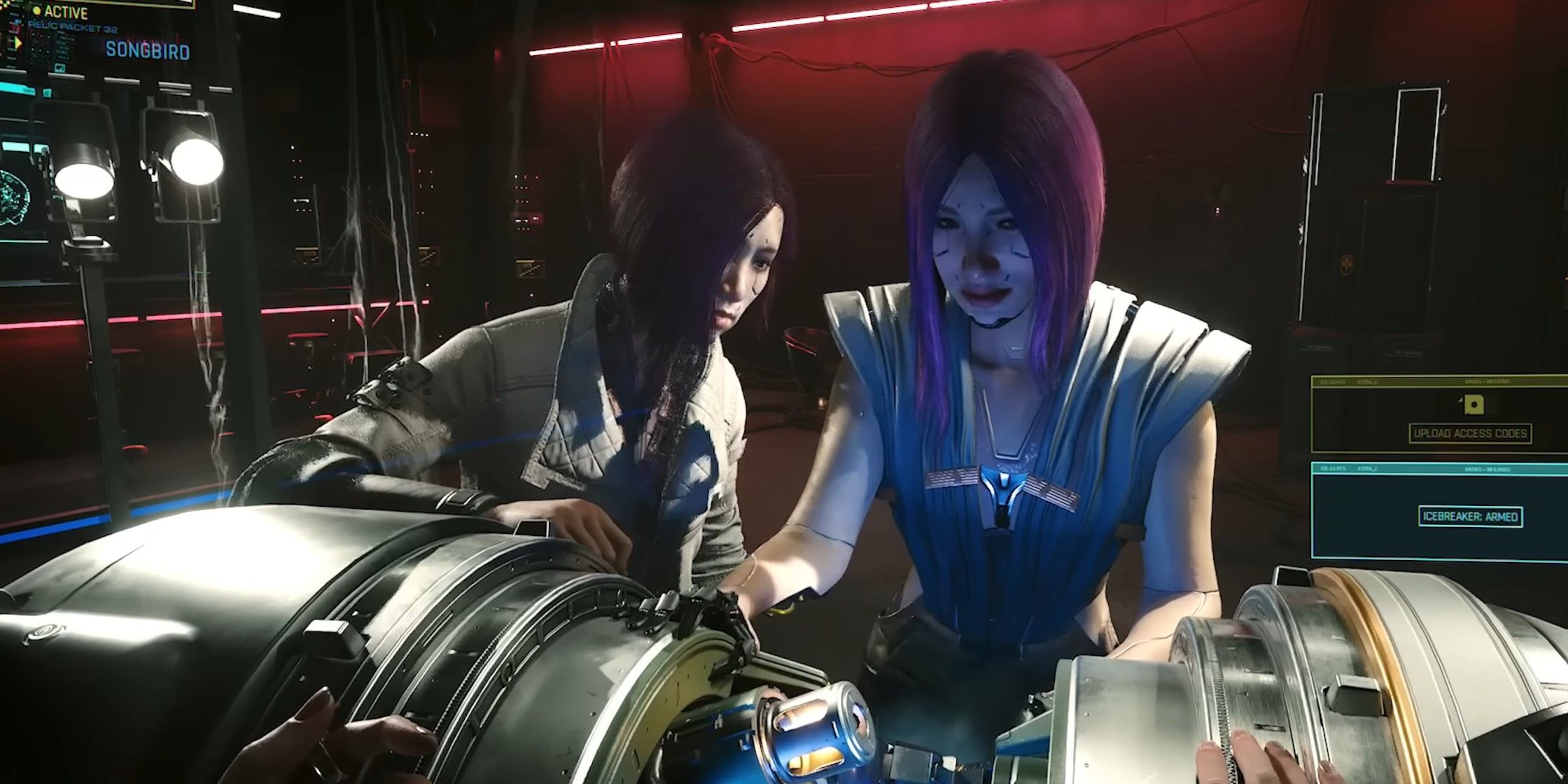 How To Get The Blackwall Quickhack & Erebus Weapon In Cyberpunk 2077 ...