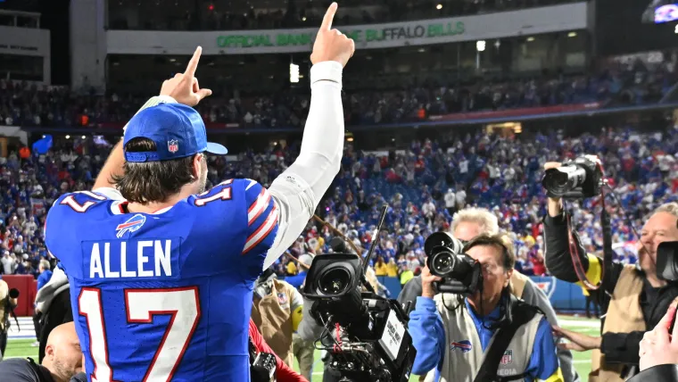 Josh Allen's week 1 showcase makes early MVP case