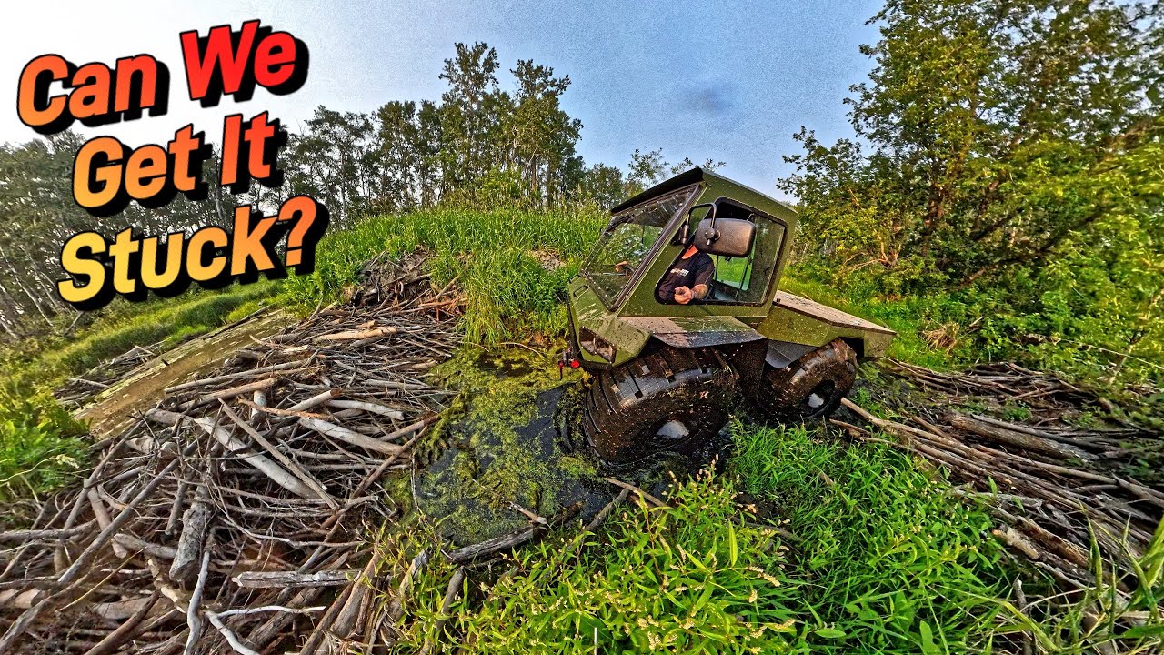 Go Anywhere Machine-Swamp Rider