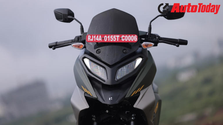 Hero Xoom 160 review, first ride: India's first affordable and usable ...