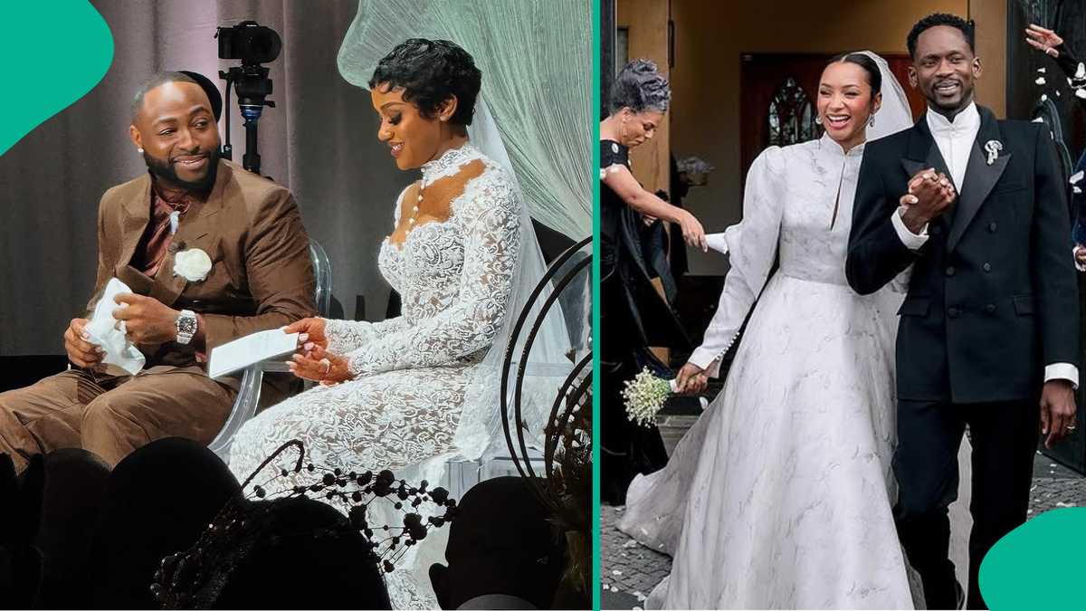 Why Chivido can't be compared with Femi Otedola's daughter's wedding ...