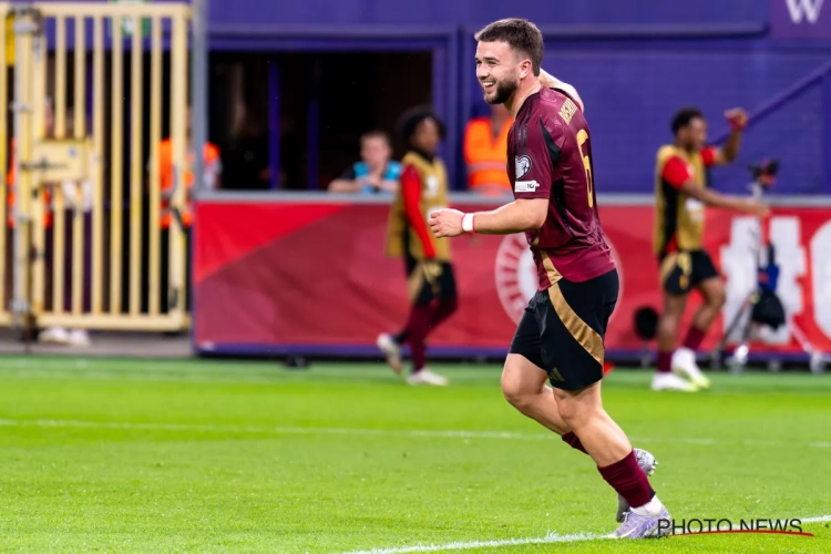 Nicolas Raskin s'exprime sur sa situation difficile en club après avoir ...