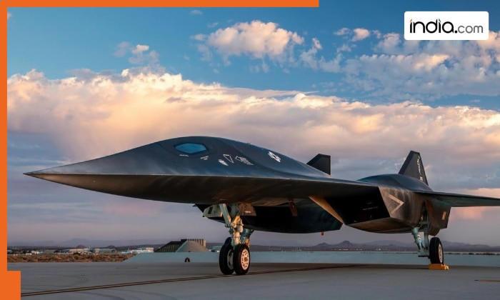 5th generation weapons game is over! This sixth generation fighter jet ...