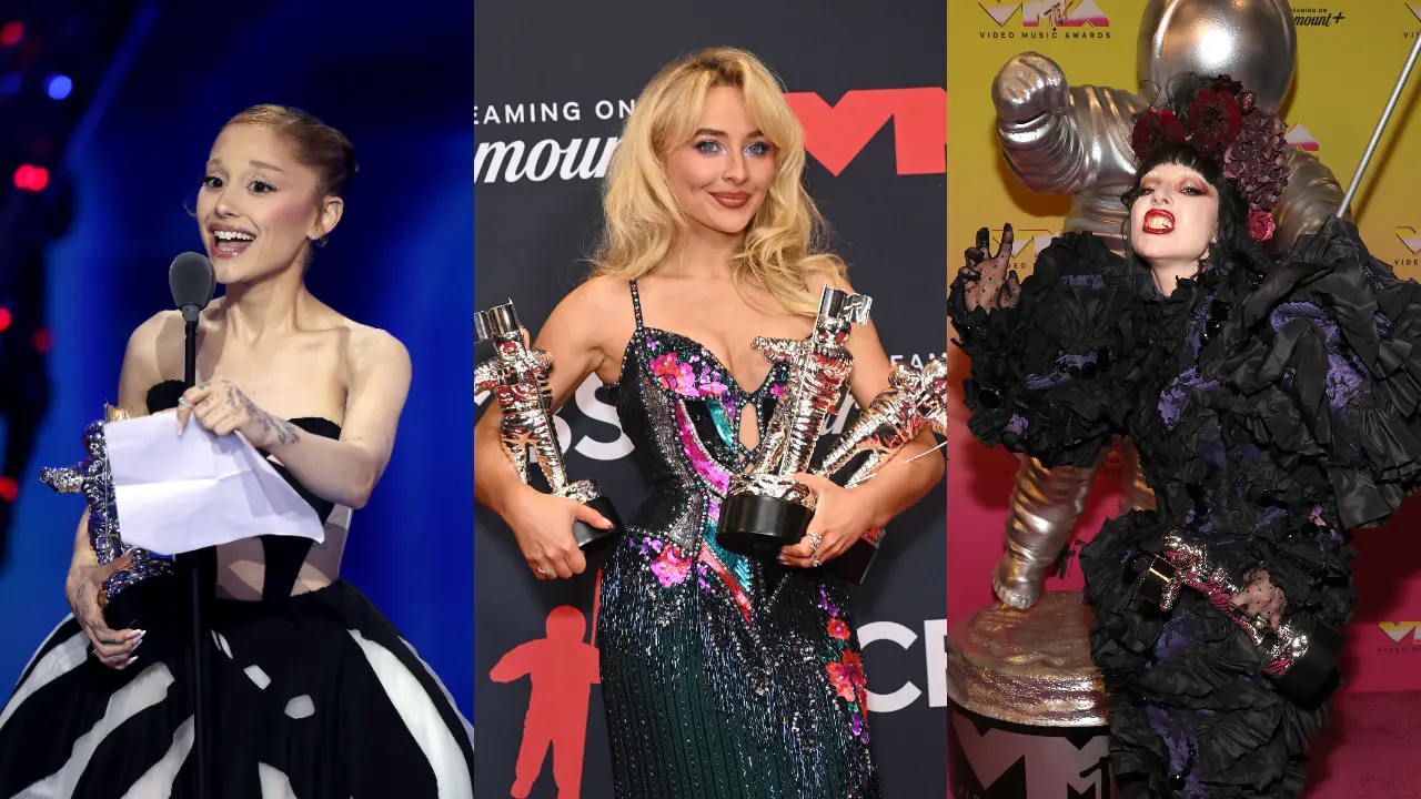 MTV VMAs 2025: Full list of winners