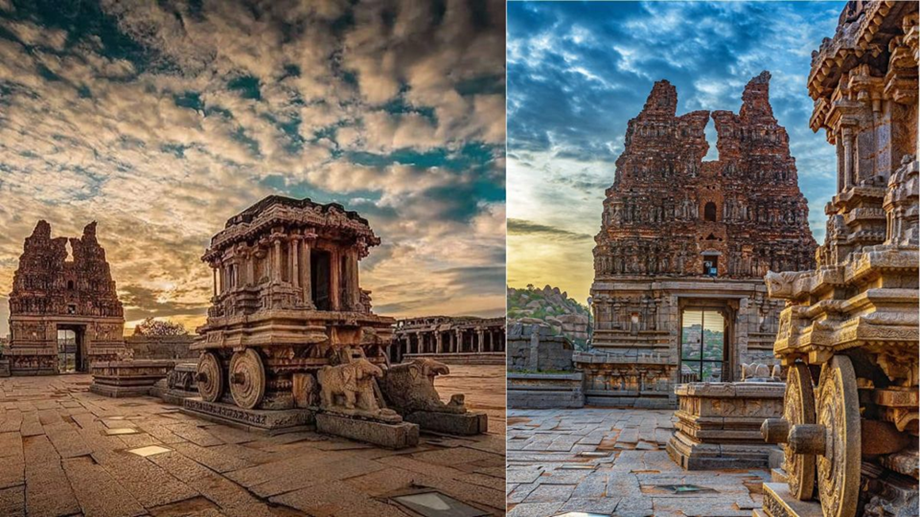 These 5 historical places are examples of Indian architecture, they are ...