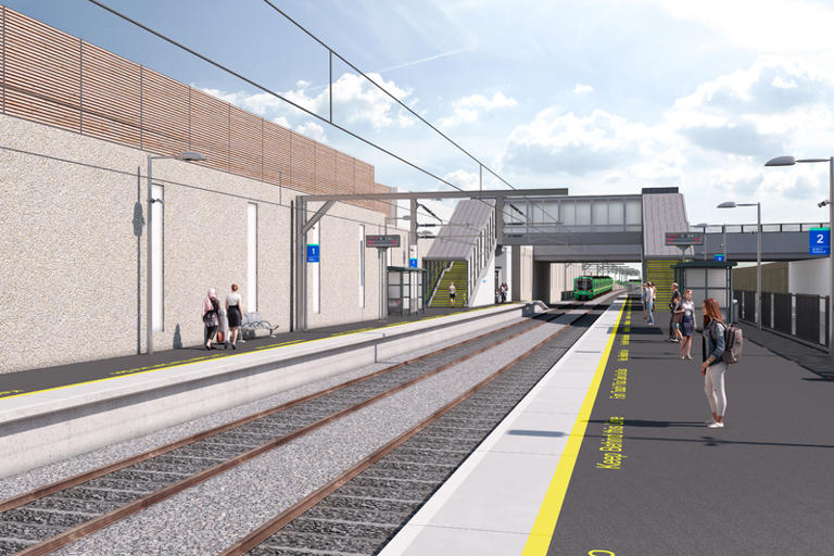 Irish Rail unveils plans to develop new station in west Dublin