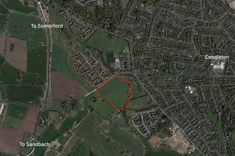 New housing estate with 120 homes earmarked for Cheshire countryside