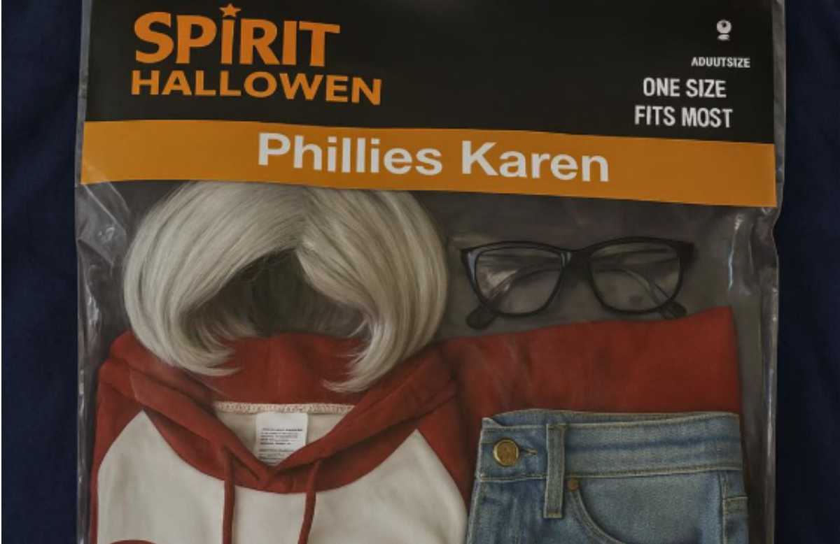 Is the Phillies Karen Halloween costume real? Viral post sparks wild ...