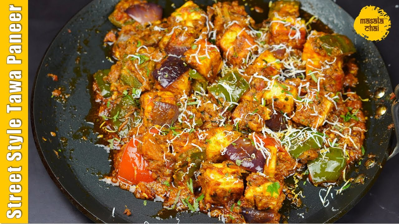 Street-Style Tawa Paneer Masala Recipe by Chef Girish Joshi