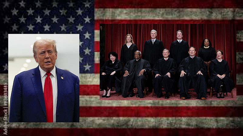 A vámok védelmét sürgeti Trump a Legfelsőbb Bíróságtól - addig marad a ...