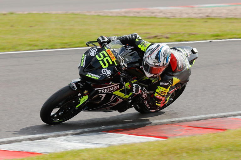 Hickman returns to racing at Donington Park
