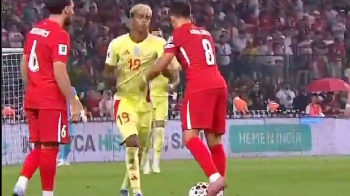 Yamal vs Güler: Tensions Flare in Spain vs Turkey Match