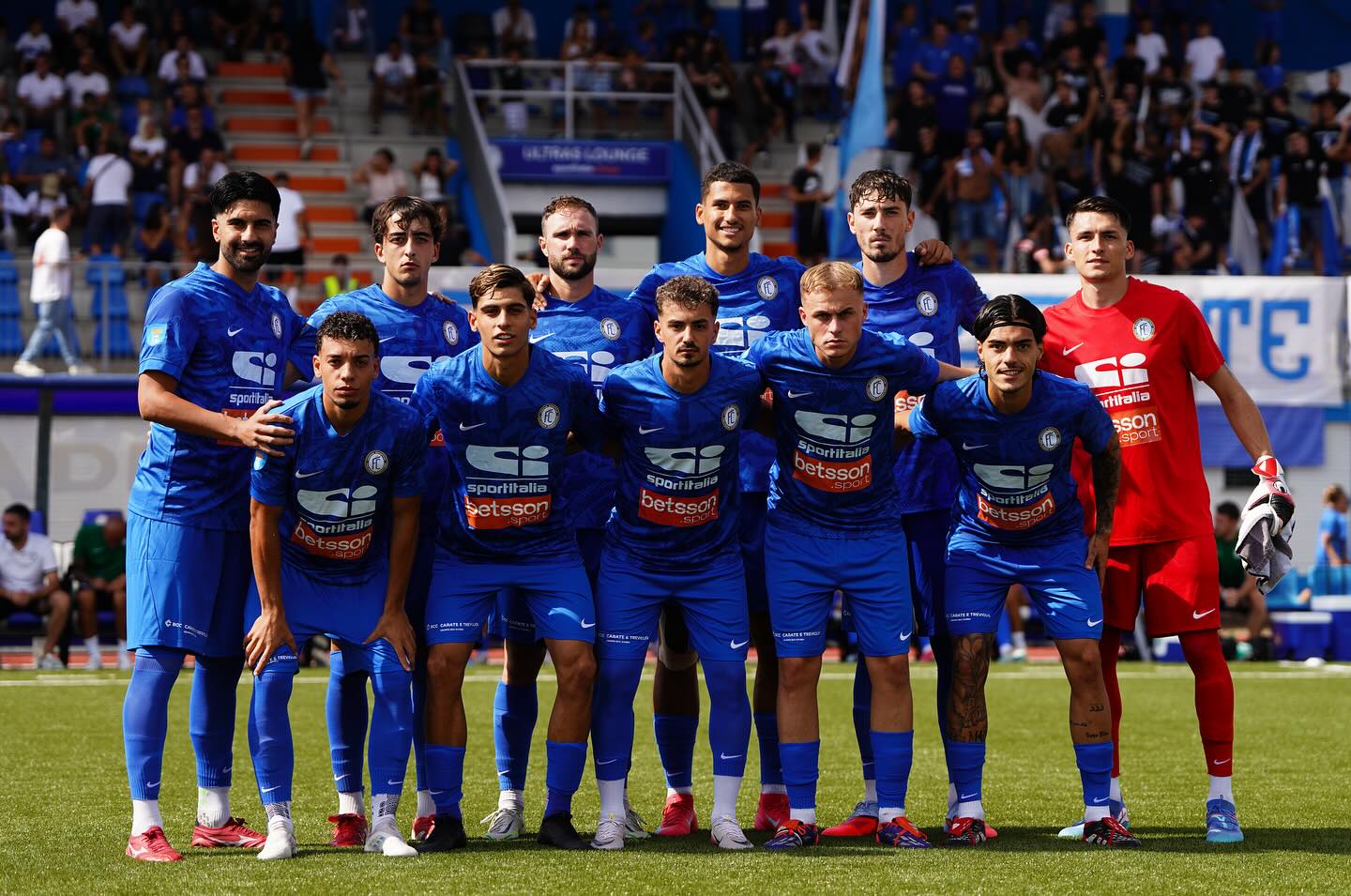 Calcio, Serie D: Folgore Caratese bene alla prima con doppietta di Gambino