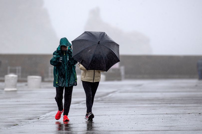 Ireland weather: Met Eireann forecast wet and windy week again as ...