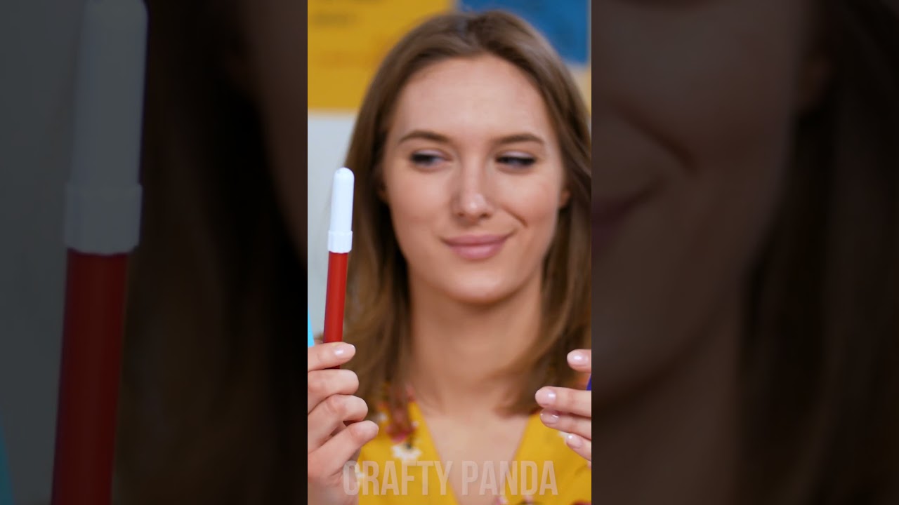 Simple & Fun Sketch Pen Crafts for School Days!