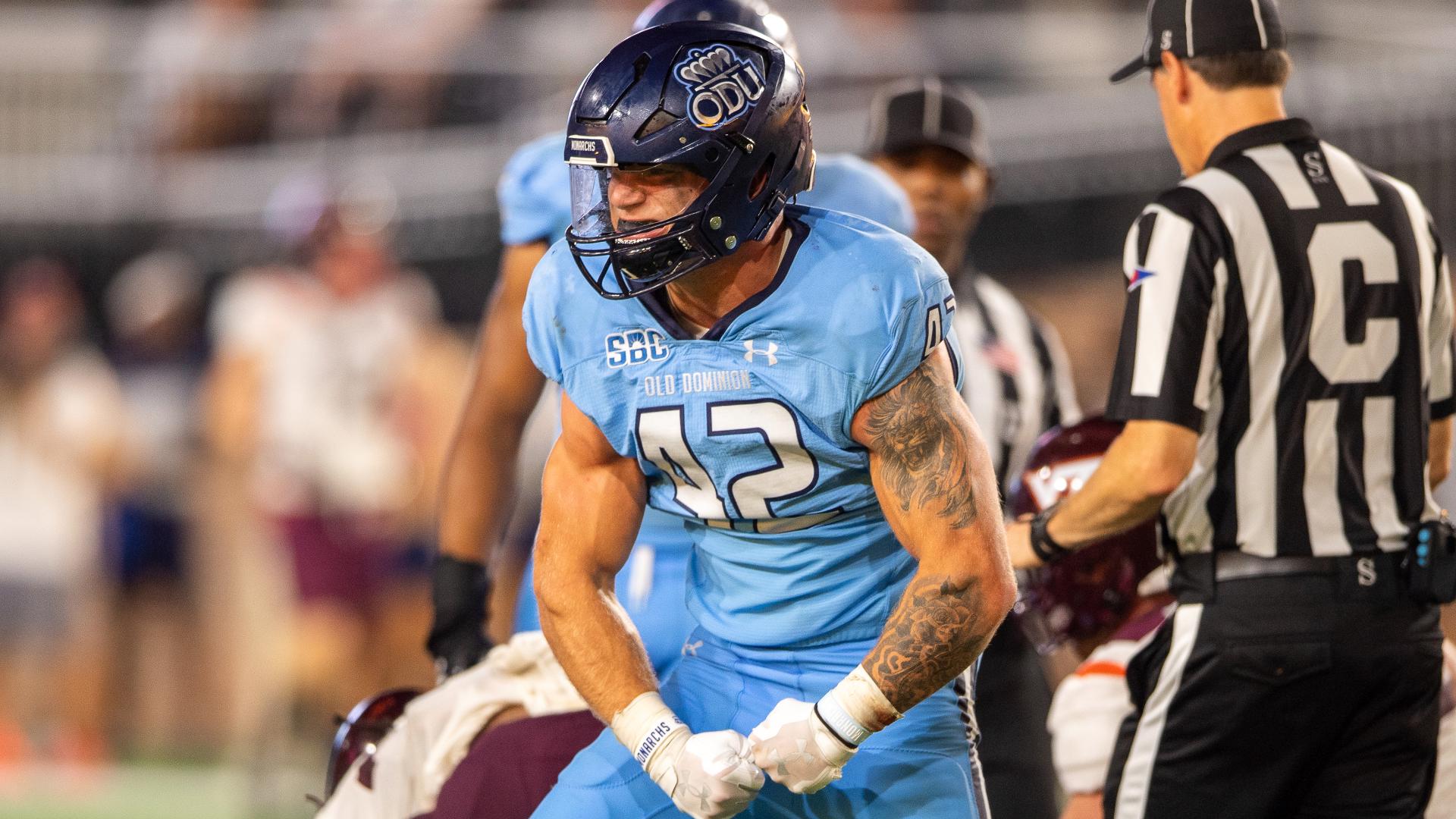 ODU star linebacker Jason Henderson "stepping away" from football due ...