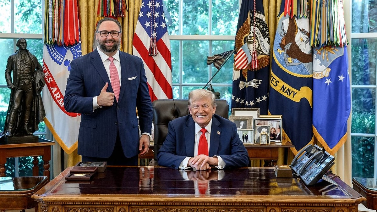 Who Is Jason Miller? Trump's Long-Time Advisor & Lobbyist Tied To India ...