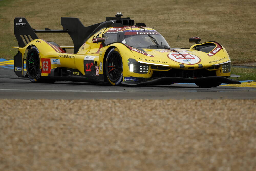FIA WEC 2025: zespół Kubicy siódmy w Austin