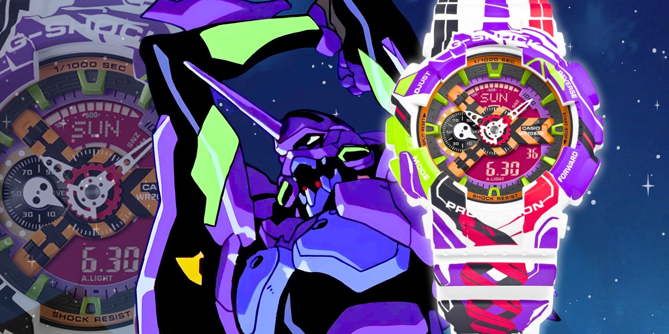Evangelion & Casio Release New Watch for International Anime & Mecha ...