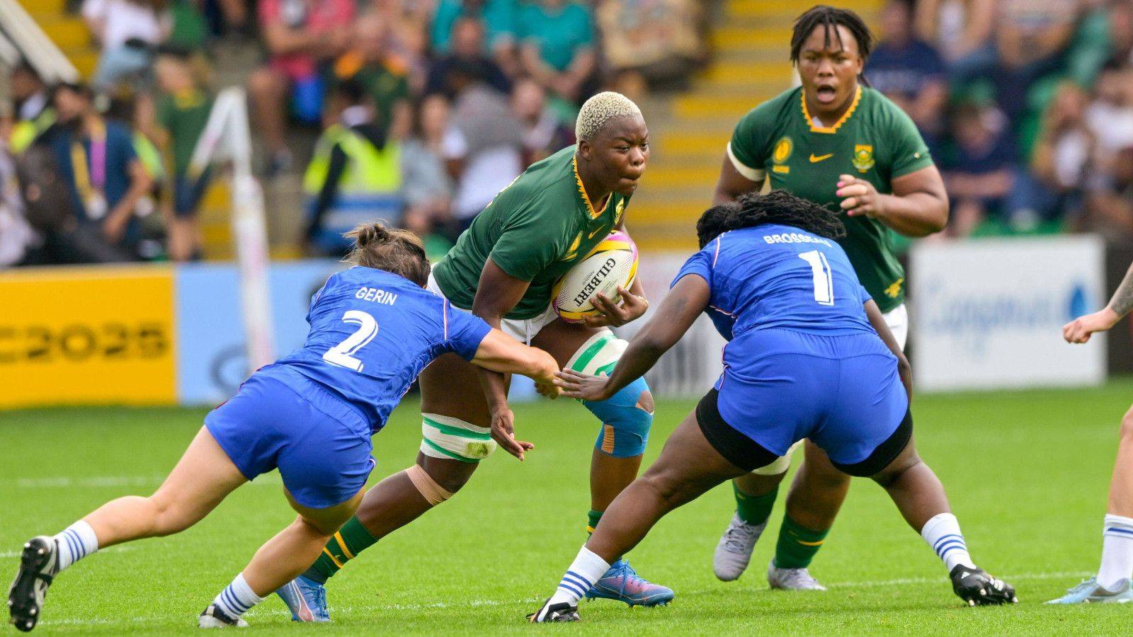 Bok Women coach Swys de Bruin looking for silver linings after loss to ...