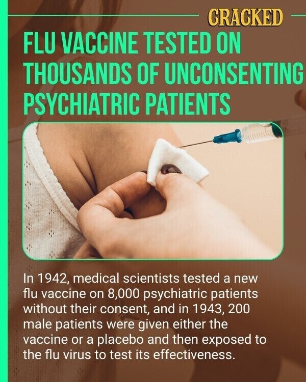 Terrible Medical Experiments That Became Influential