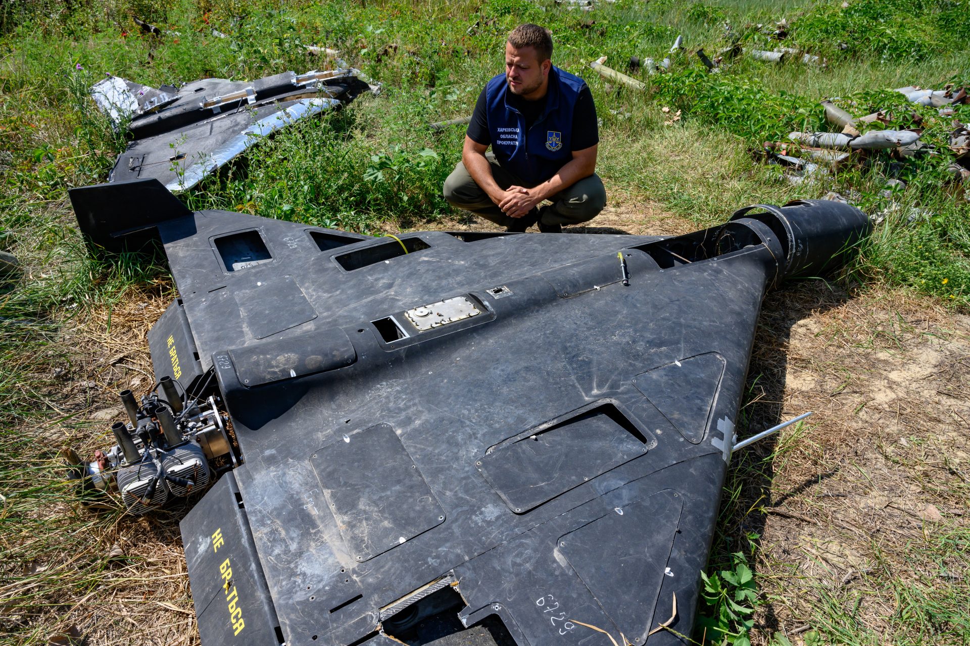 Russia adds dangerous new upgrades to its deadliest drone