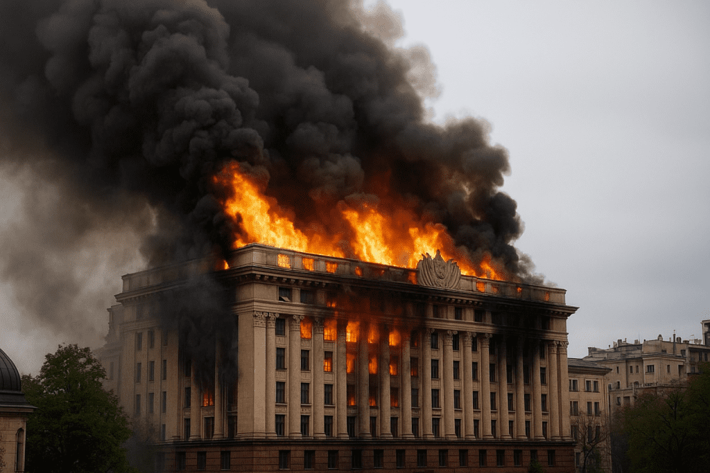 Russia’s record drone attack with 805 drones and 13 missiles hits Kyiv ...