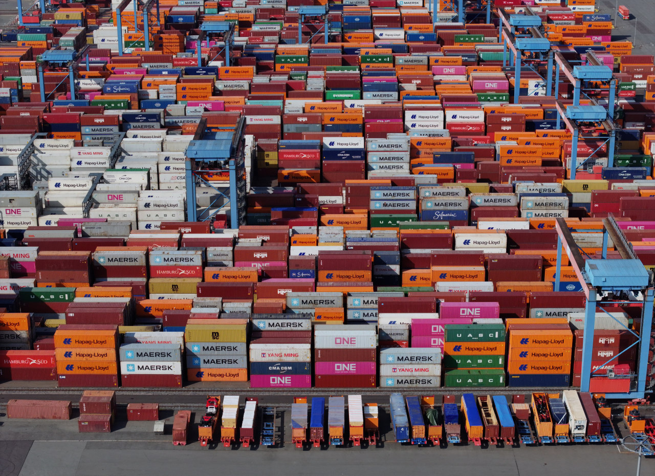 German Exports to U.S. Fall to Lowest Since 2021