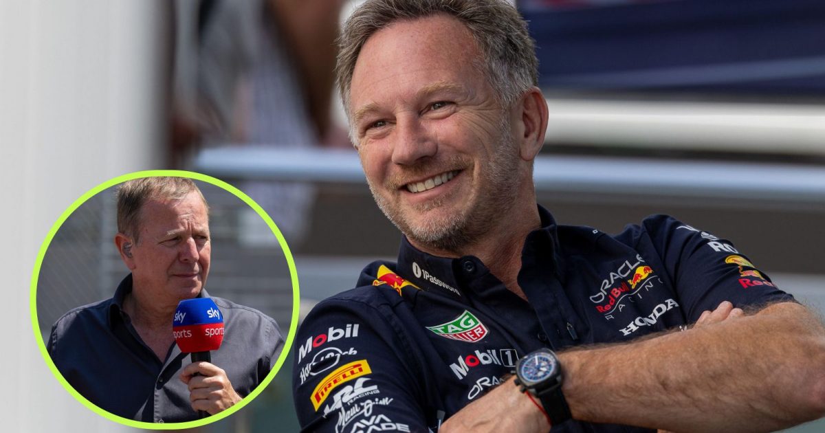 Christian Horner gives Red Bull reaction in Italian GP message to ...
