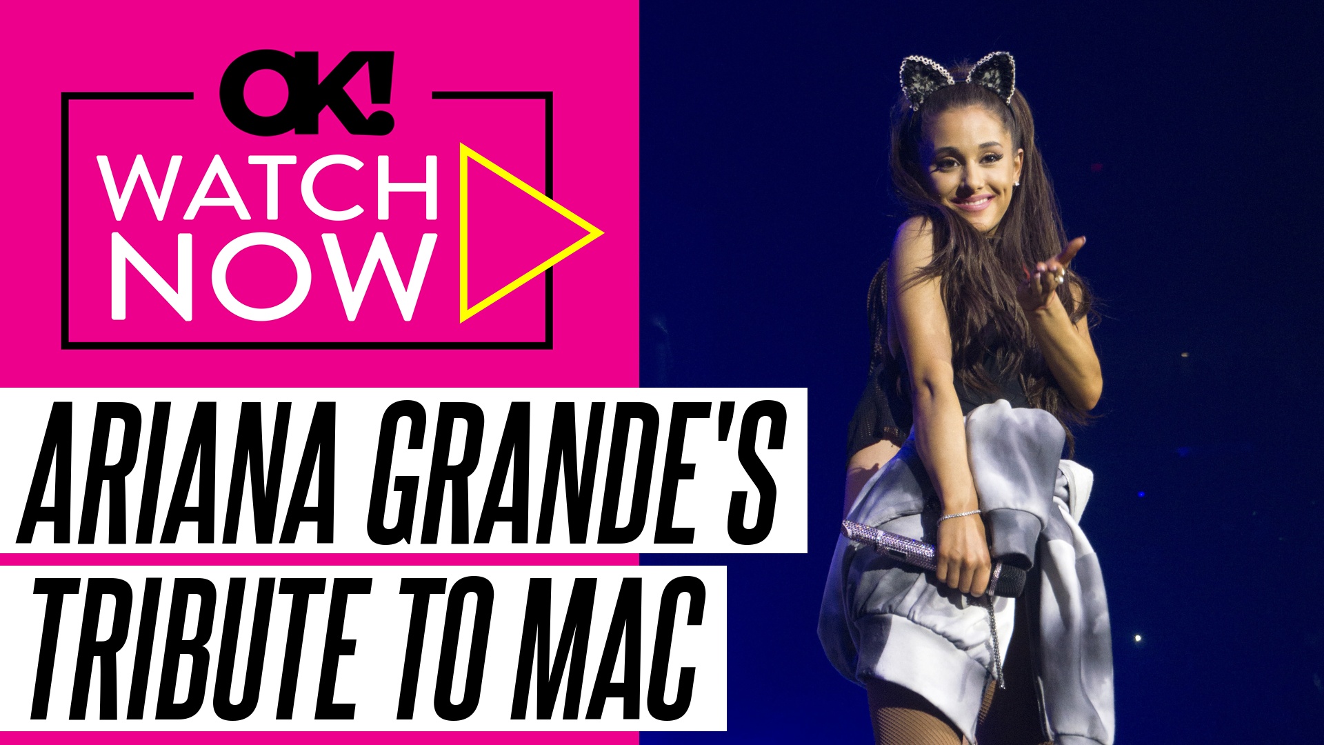 Ariana Grande Shares Sweet Photo of Mac Miller's Dog on 7-Year ...