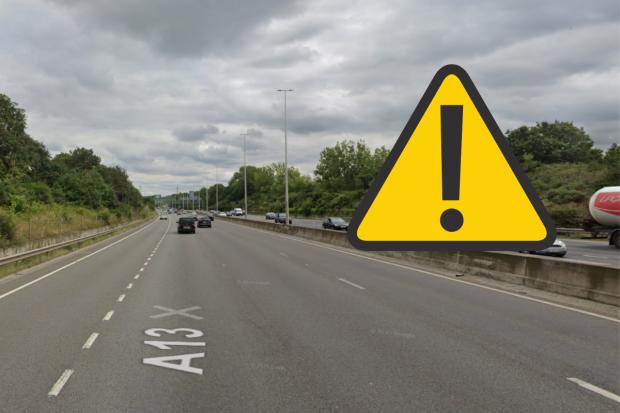 Slow traffic at south Essex M25 Dartford Crossing due to 'obstruction ...