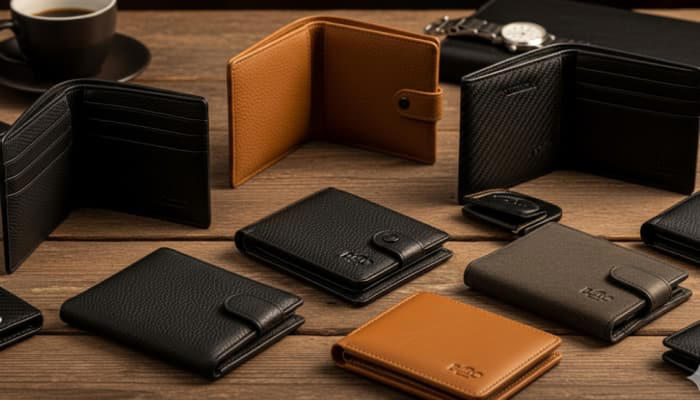 Best Men’s Leather Wallets on Amazon for Style & Everyday Utility