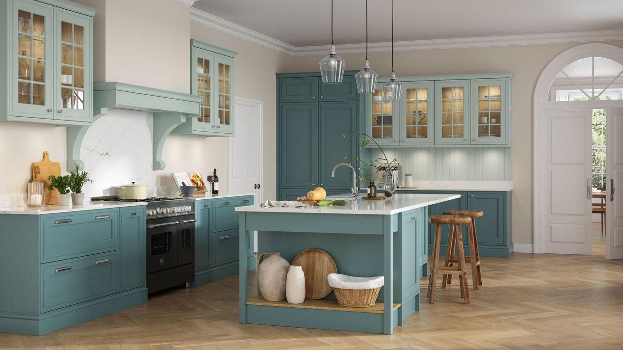 Now, That's Genius — These 'In-Frame Effect' Cabinet Doors Give ...