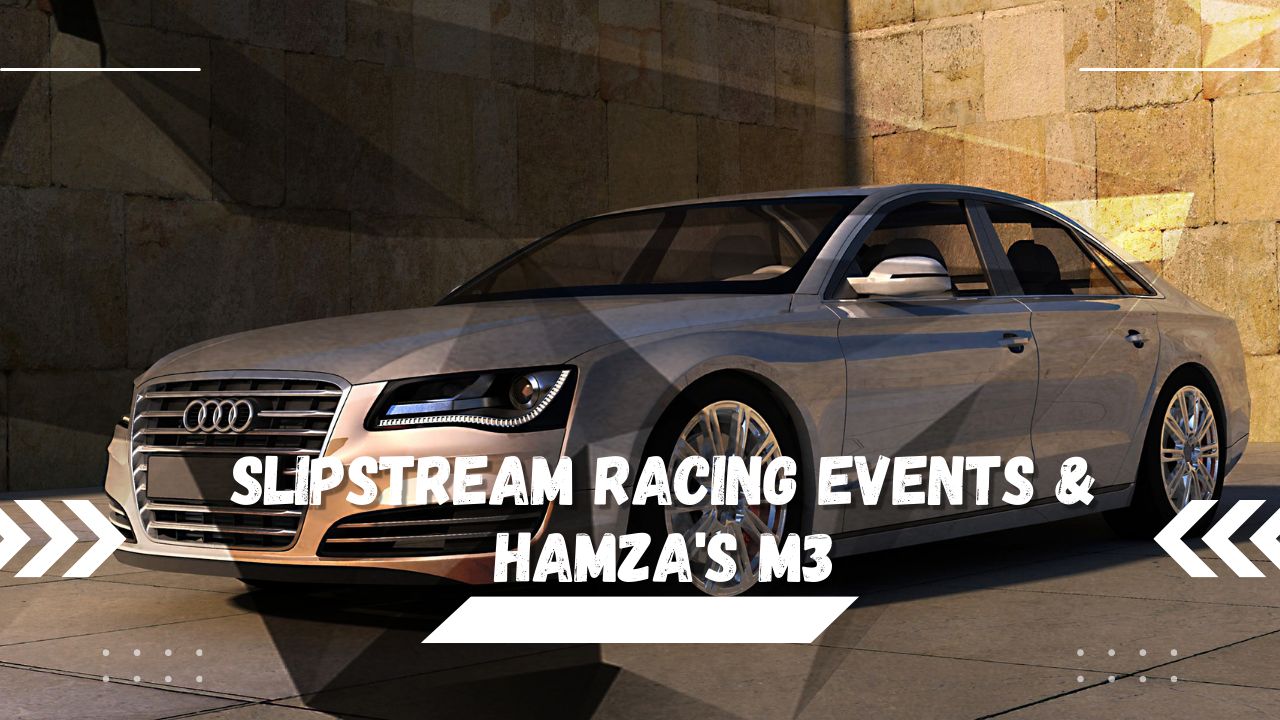 Hamza’s M3 Shines at Slipstream Racing Events