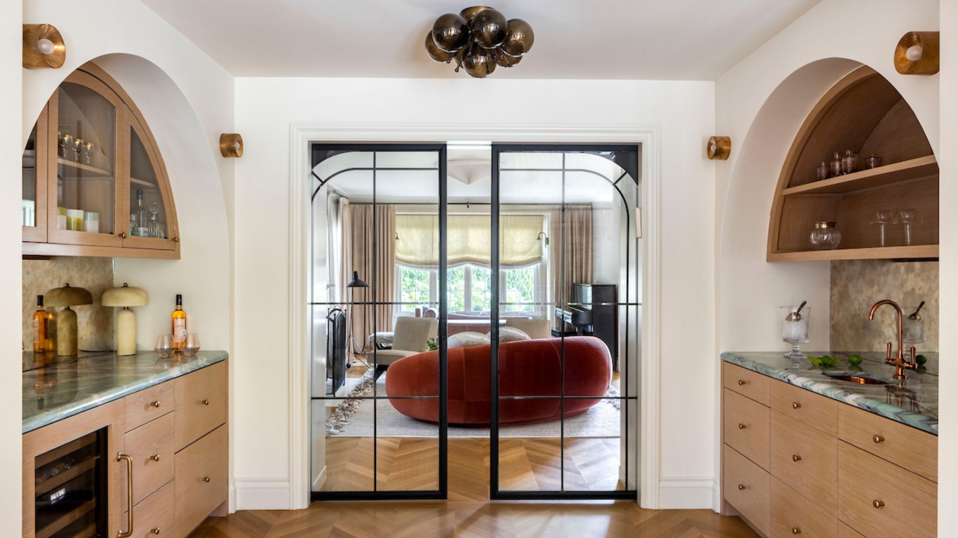 Where Classical Elegance Meets Modernity — This Red Brick Home Was ...