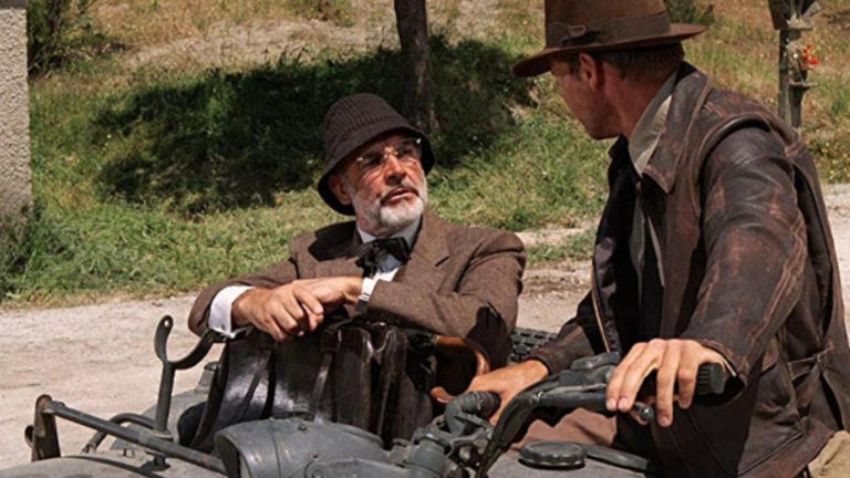 Harrison Ford-Driven Indiana Jones Motorcycle Sold for This Whopping Price