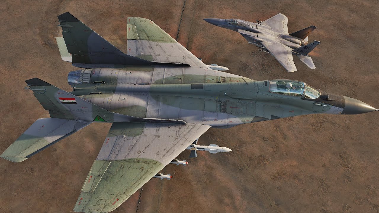 What happened when US F-15s faced Iraqi MiGs in a rare aerial duel