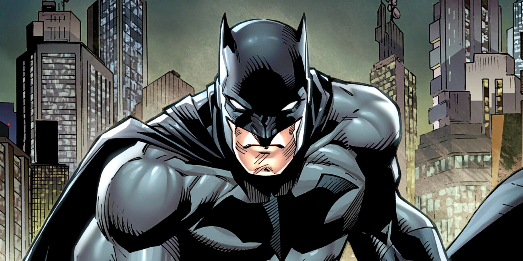 Batman's New Gotham Is Perfect For the DCU