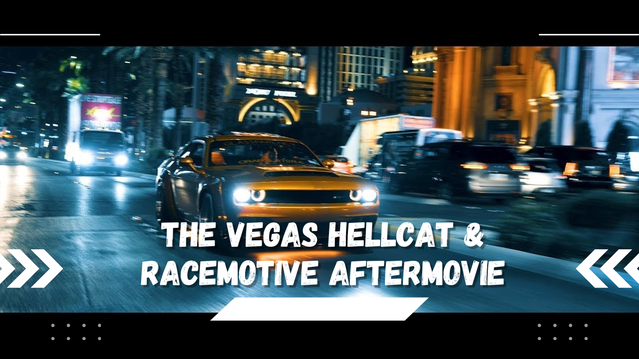 Vegas Hellcat in Action – Racemotive Aftermovie