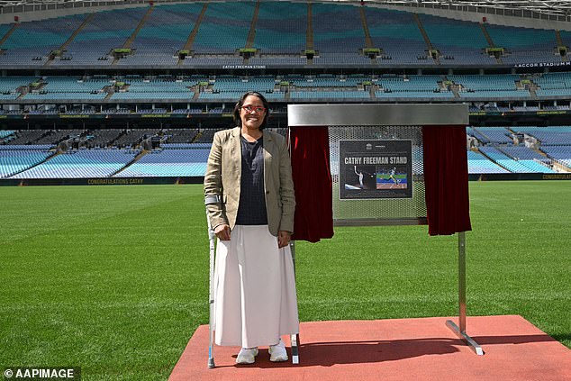 Cathy Freeman reveals she is battling to be able to run again after ...
