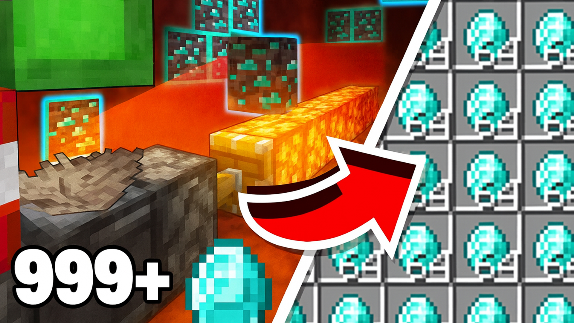 Build the Best Diamond Farm in Minecraft 1.21+ (Java Guide)
