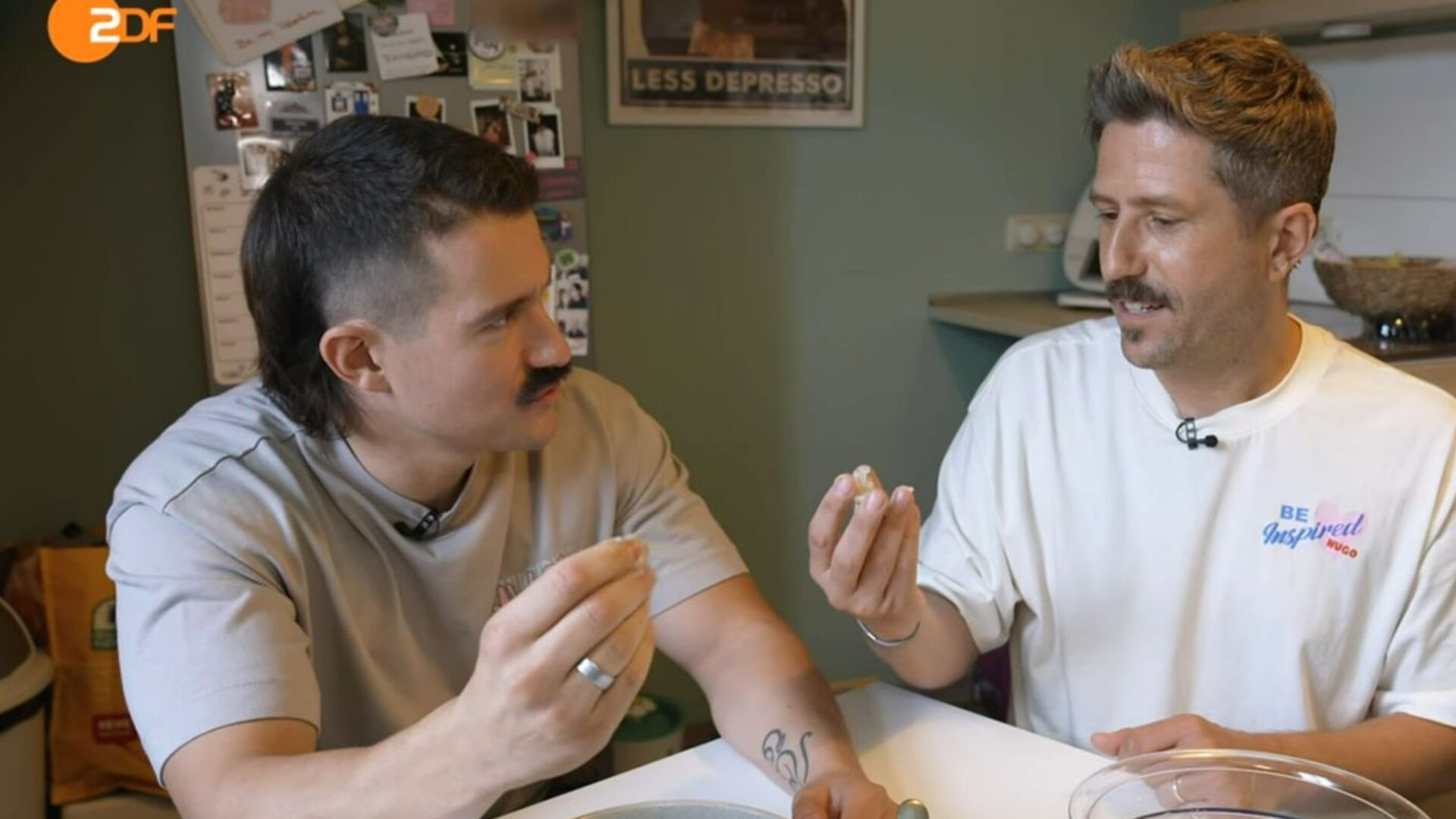 ZDF-Kandidaten testen nachhaltige Rezepte – diese finden sie „echt ekelig“