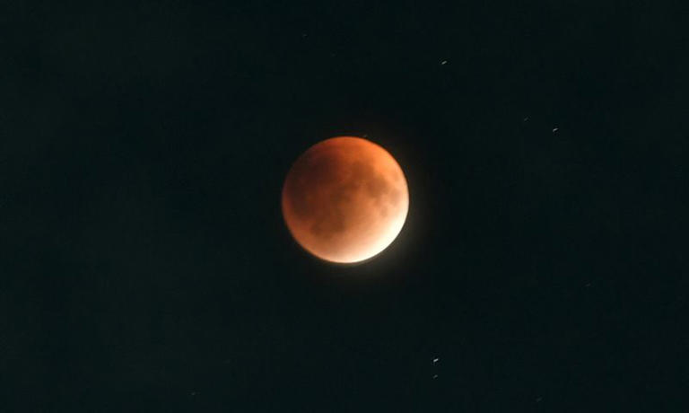 Blood moon: 82-minute rare lunar eclipse a treat for skywatchers