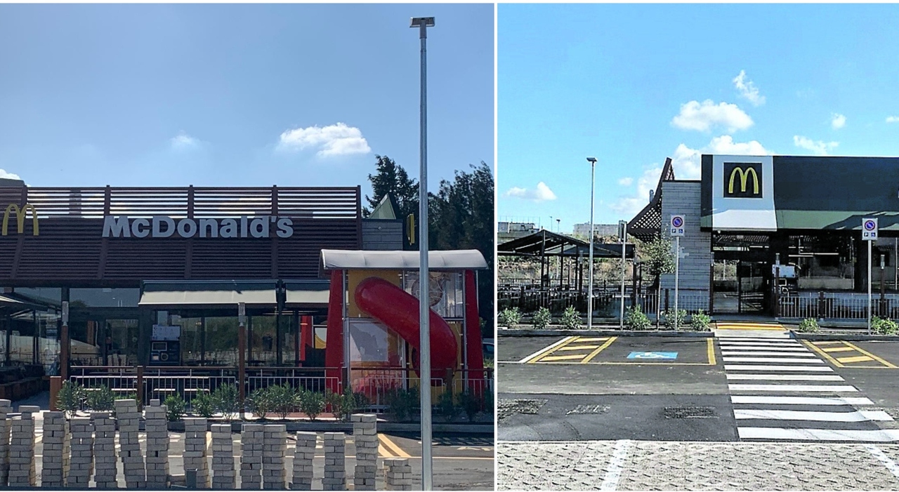 La nuova apertura: McDonald’s, si parte, 257 i posti a sedere e McDrive ...